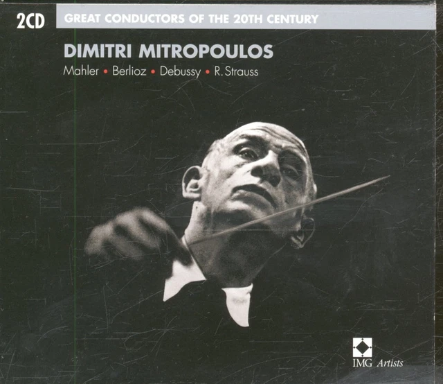724357547123 DIMITRI MITROPOULOS Great Conductors of the 20th Century ...