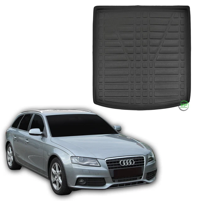 SCOUTT BOOT TRAY liner car mat Heavy Duty for AUDI A4 B8 AVANT 2008 ...