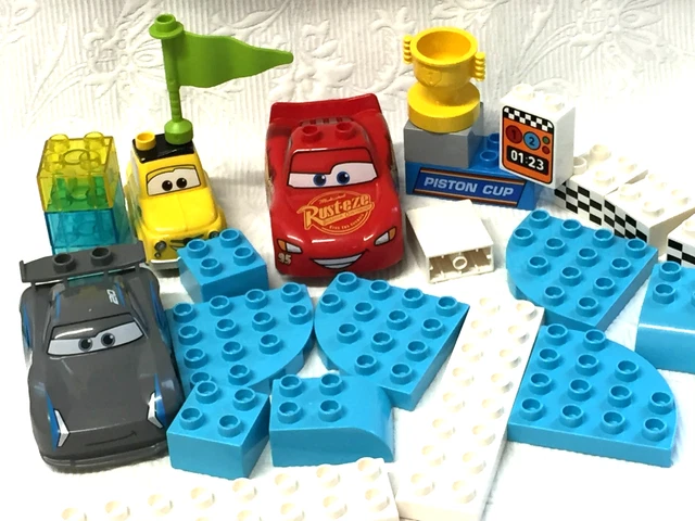 LEGO DUPLO 10857 Piston Cup Race Disney Pixar Cars 3 Incomplete £14.00 ...