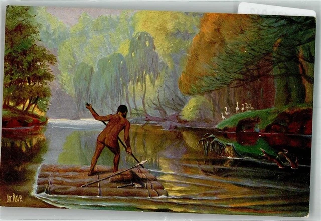 38130912 - SIGNED Rave Chr. Raft Stone Age No. 28 Navy - Gallery £9.33 ...