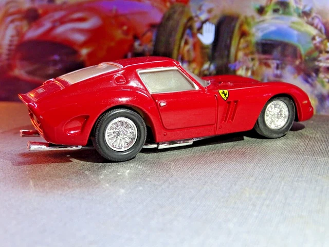 FERRARI 250 GTO 1962-1964 Rare Classic 1:43 Scale Die-Cast Collectors ...