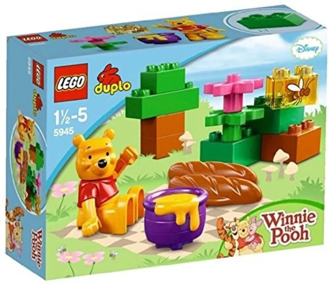 DUPLO LEGO SET 5945 Winnie the Pooh Winnies Picnic Promo Collectable ...