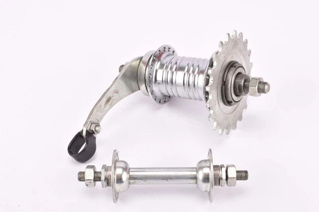 NOS CENTRIX SINGLE speed freewheel coaster brake hub set with 36 teeth ...