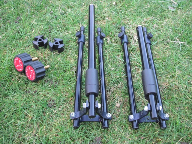 CYGNET ROD POD Legs, Uprights & Locking Knobs Old Skool Pod Spares ...