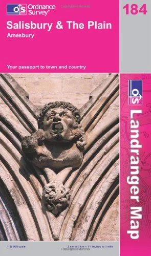 SALISBURY AND THE Plain, Amesbury (OS Landranger Map 184 ...