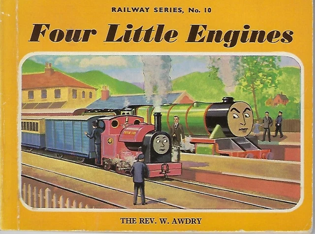 THOMAS THE TANK Engine - Railway Series Hardback Books Nos 6,7,10,11,12 ...