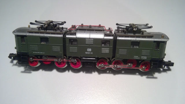ROCO SPUR N 23230 E-Lok BR 191 der DB EUR 84,99 - PicClick DE