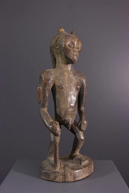 STATUE ZULA ART AFRICAIN ANCIEN AFRICAN TRIBAL ART ANTIQUE PRIMITIfF ...