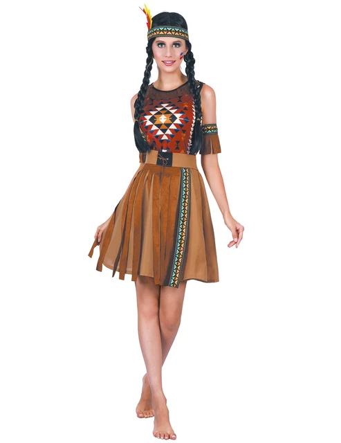 Indianer Kostuem Damen