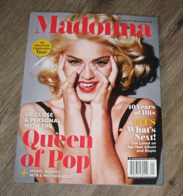 A COMPLETE FAN Guide 2024 magazine MADONNA Queen of Pop 90+ pages ! EUR ...