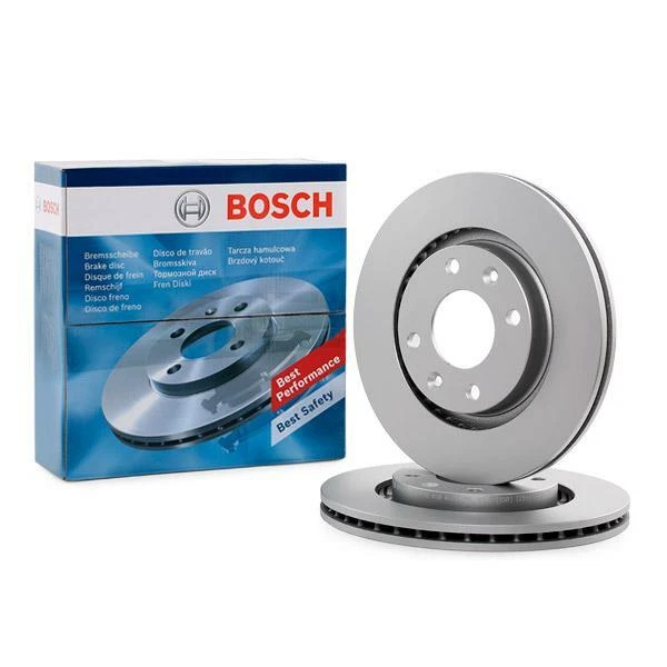 BOSCH FRONT BRAKE Disc Rotors 266mm BD536 fits Peugeot PARTNER 5_, G ...