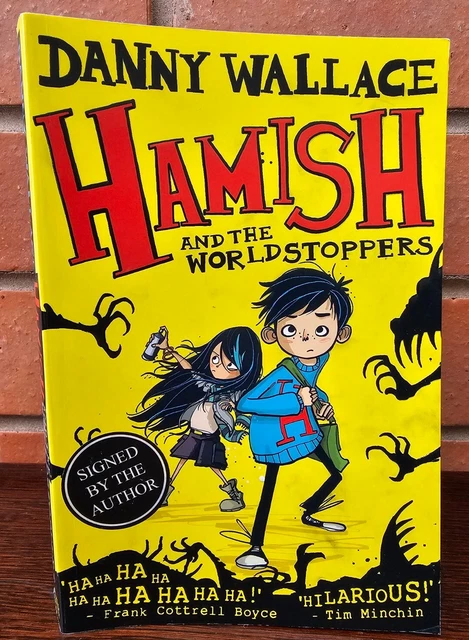 SIGNED HAMISH AND the Worldstoppers (2015) Danny Wallace, Fine £10.80 ...