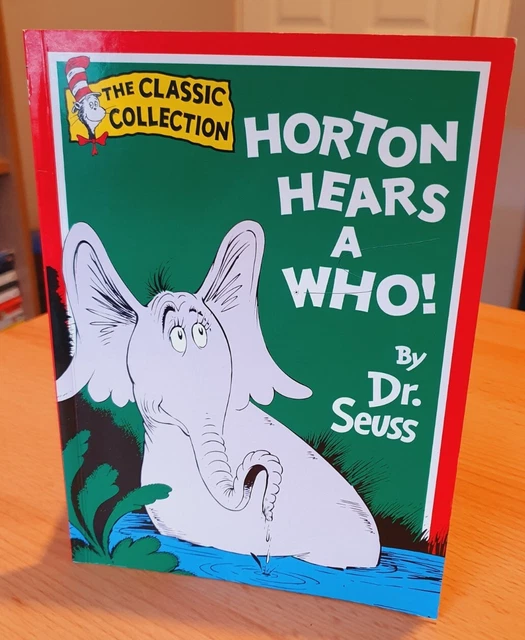 HORTON HEARS A Who (Dr. Seuss Classic Collection) (Paperback) EUR 5,79 ...