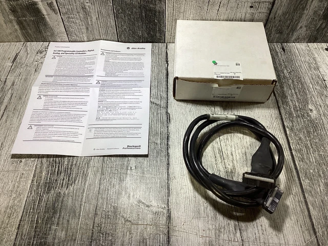 ALLEN-BRADLEY 1746-C16 SER.A SLC50 Inch Interconnect Cable (BB6) $385. ...