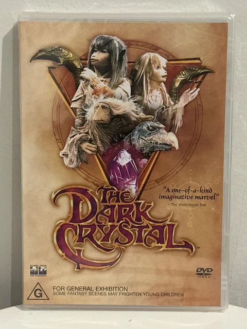 THE DARK CRYSTAL (DVD) Australia Region 4 - NEW & SEALED $9.99 ...