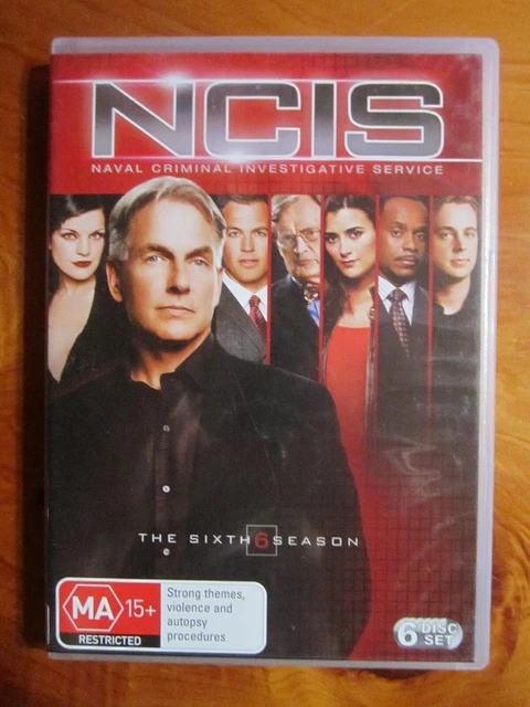DVD NCIS NAVAL Criminal Investigate Service Complete Sixth Season ** Must See EUR 1,53 - PicClick IT