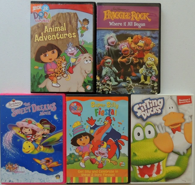 DORA EXPLORER SITTING Ducks Fraggle Rock Strawberry Shortcake Movie Lot ...
