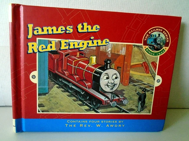 JAMES THE RED Engine by Rev. W. Awdry 2000 Random House Hardcover Brand ...