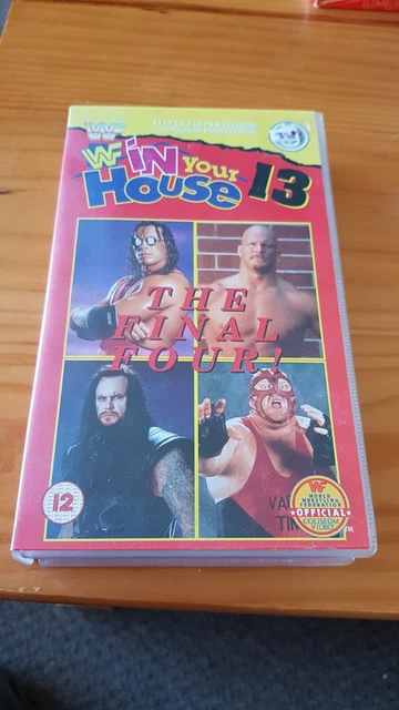 WWF - IN Your House 13 (VHS, 1997) £9.99 - PicClick UK