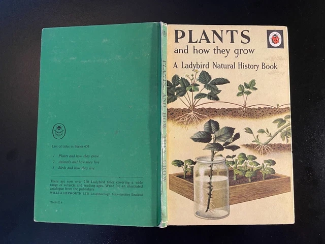 VINTAGE LADYBIRD BOOK Series 651 2'6 Plants and How They Grow £1.99 ...
