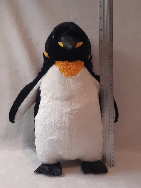 NAMCO ANIMALAND STUFF Your Own Emperor Penguin 14" Tall Plush Toy 2006 ...