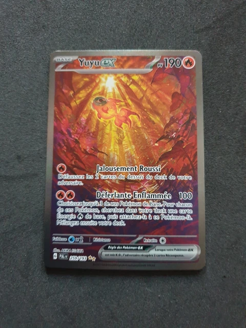 CARTE POKÉMON YUYU EX Alternative 259/193 - Evolutions à Paldea - FR - Neuf EUR 38,85 - PicClick FR