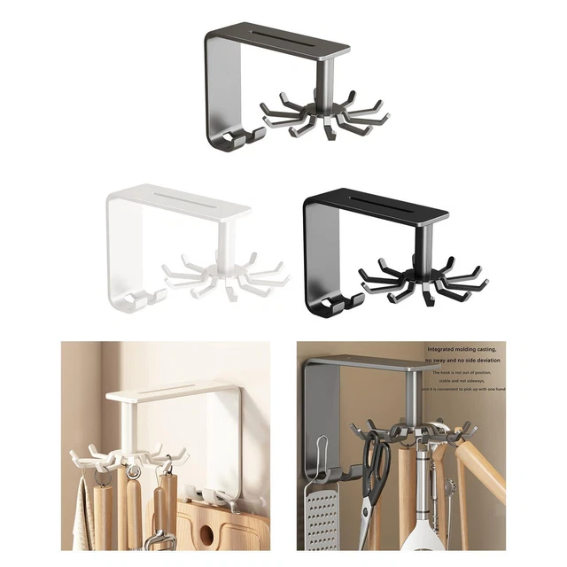 SUPPORT SUSPENDU POUR ustensiles de cuisine, support mural pour gants ...