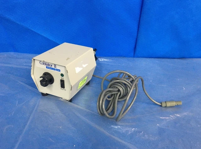 UNIDAD DE VÁLVULA de control de flujo otorrinolaringológico ArthroCare ...