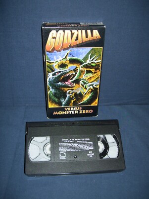 GODZILLA VERSUS MONSTER Zero VHS 1998 Simitar £8.38 - PicClick UK