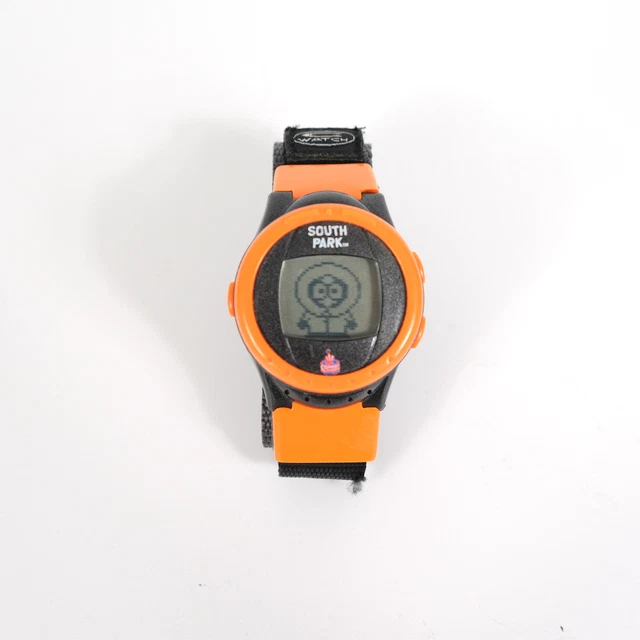 VINTAGE 1998 SOUTH Park C-Watch Kenny Wrist Watch Orange £55.00 ...