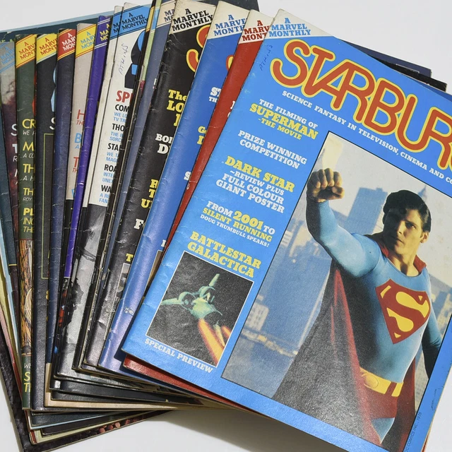 STARBURST MAGAZINE OF Sci-Fi, Fantasy and Horror Movies & Tv ...