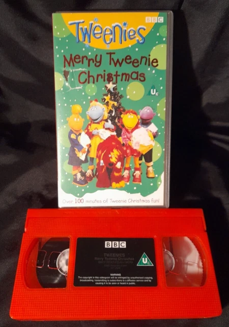 TWEENIES: MERRY TWEENIE Christmas VHS £5.99 - PicClick UK