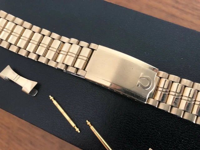 OMEGA VINTAGE 1069 Bracelet with 524 Endlinks - Full Length - 19mm ...