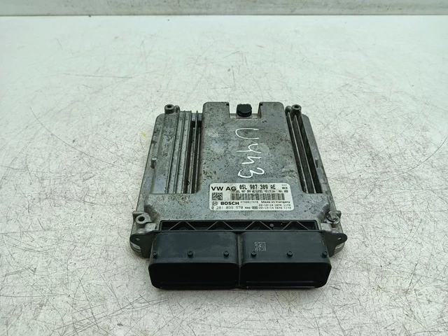 VOLKSWAGEN CRAFTER ENGINE Dnae Control Module Ecu 05L907309Ae Mk2 Nf ...