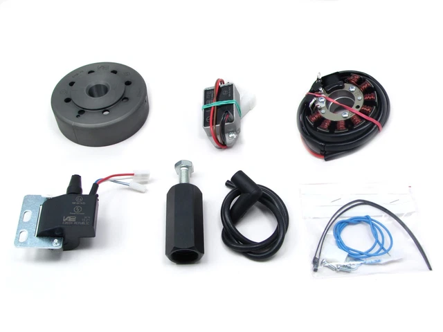 POWERDYNAMO VAPE IGNITION Sys Stator for Can Am 250 M18 Nut Rotax 406 ...
