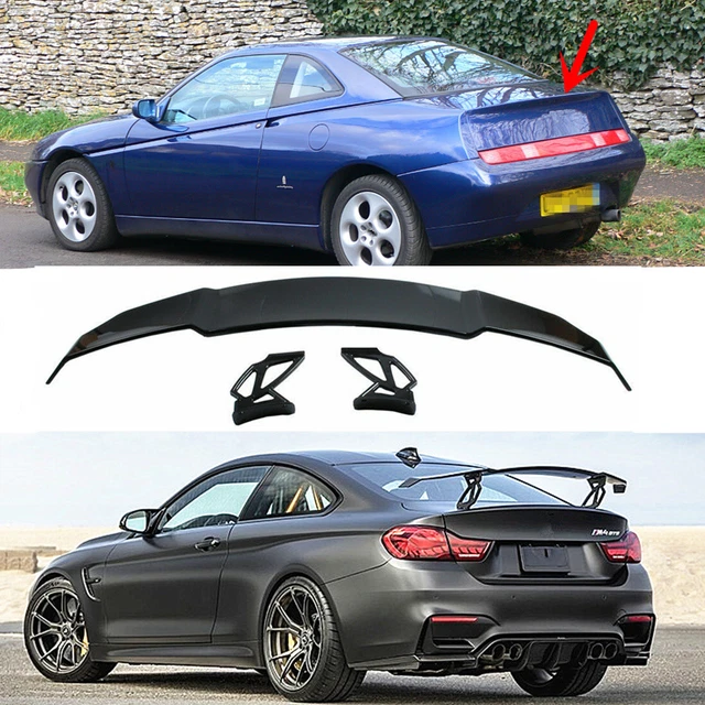 FOR ALFA ROMEO GTV 916 95-04 Painted Rear Boot Spoiler Wing GT-Style ...