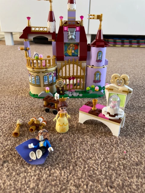 LEGO DISNEY PRINCESS: Belle's Enchanted Castle (41067) £0.99 - PicClick UK