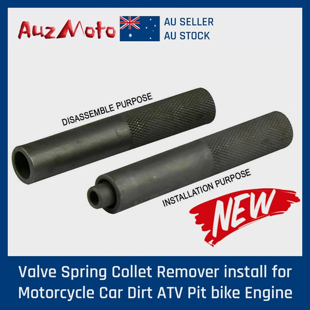 UNIVERSAL OVERHEAD VALVE Spring Compressor Tool Kit Motorcye Engin ...