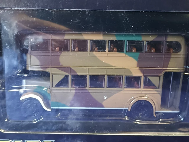 TRAX TRUX 1/76 MIB TX3E 1929 Leyland Titan TD1 Double Deck Bus ...