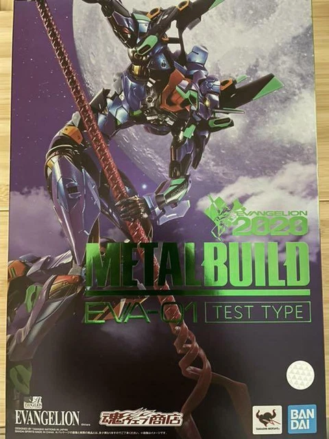 METAL BUILD EVANGELION Unit EVA2020 eva-01 Test Type Figure Bandai EUR ...