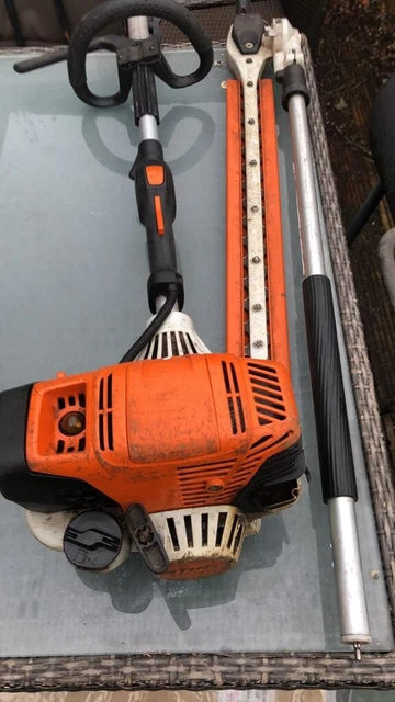 STIHL COMBI MULTI Tool Km131R Long Reach Hedge Cutter/Trimmers £400.00 ...