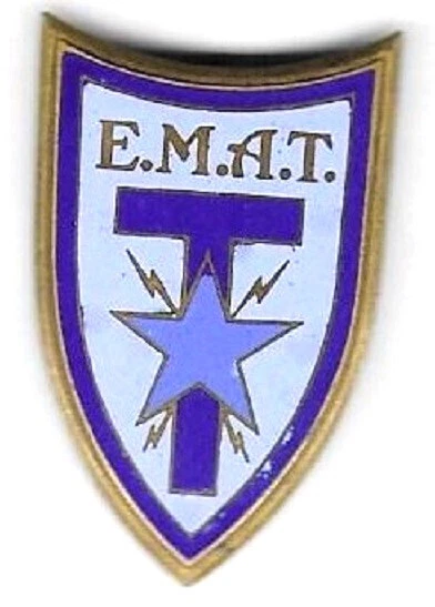 INSIGNE ANCIEN ÉCOLE militaire d'application des Transmissions ...