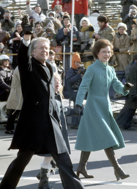 PRESIDENT JIMMY CARTER and First Lady Rosalynn Carter 1977 Old Photo 8 ...