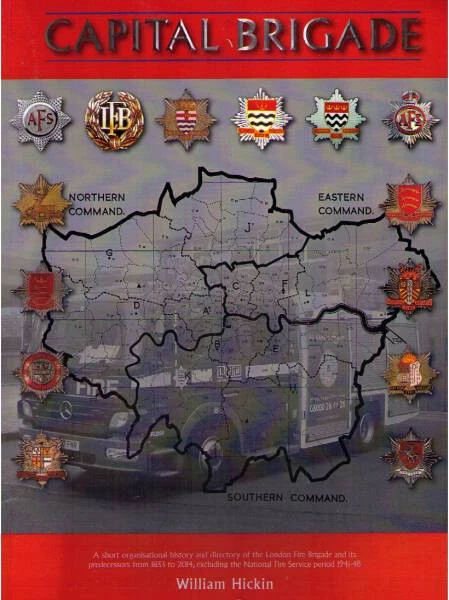 LONDON FIRE BRIGADE History - Capital brigade £20.00 - PicClick UK