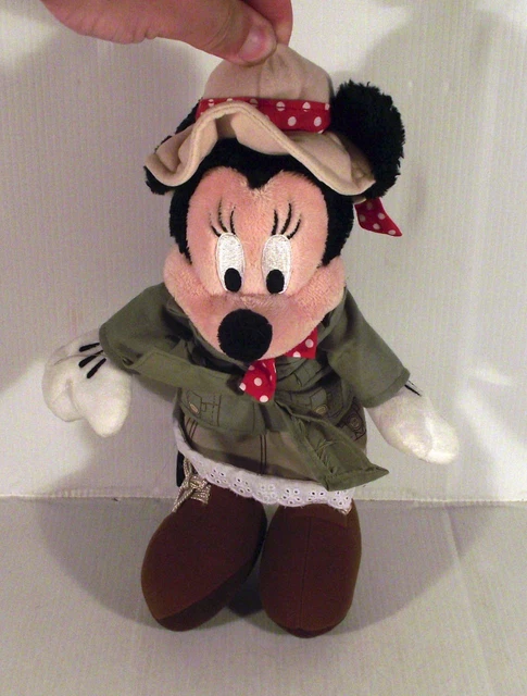 10& GIRL GUIDE Explorer Minnie Mouse Soft Toy Walt Disney £5.99 ...