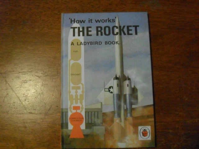 LADYBIRD BOOK SERIES 654 How it Works The Rocket £1.99 - PicClick UK