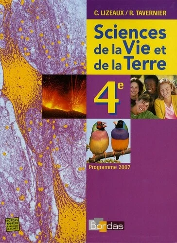 SCIENCES DE LA Vie et de la Terre 4e : Programme 2007 EUR 3,99 - PicClick IT