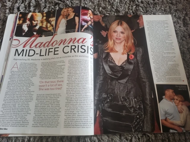 NEW IDEA MAGAZINE January 2005-Madonna $20.00 - PicClick AU