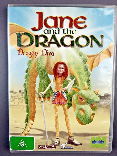JANE AND THE Dragon Dragon Diva DVD Children's Animated TV Series ...