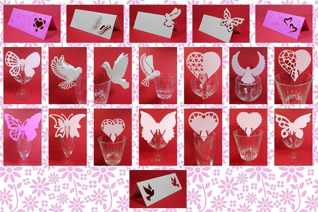 BROTHER SCANNCUT PARTY place card templates CD1007 £6.99 - PicClick UK